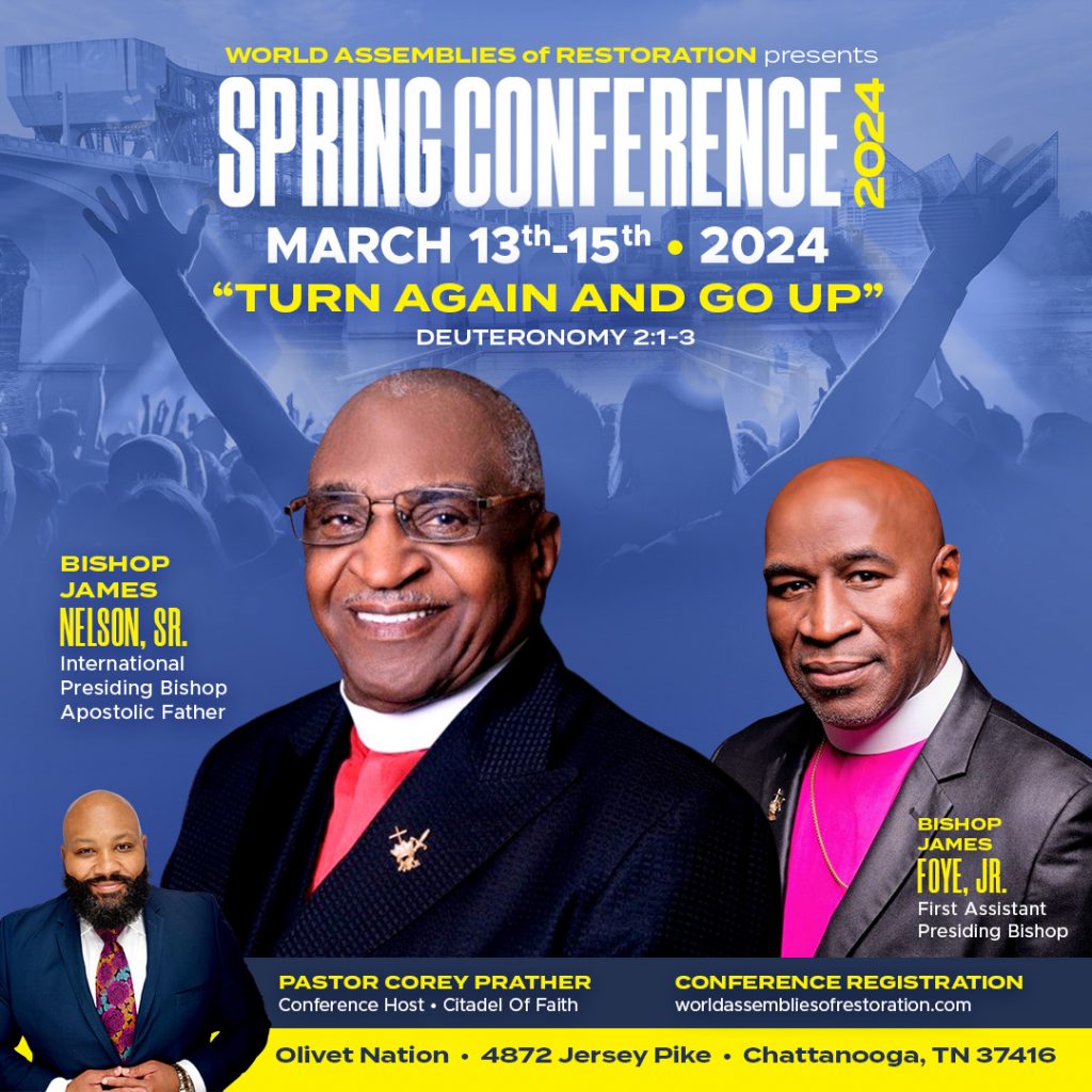 Spring Conference 2024 - World Assemblies of Restoration
