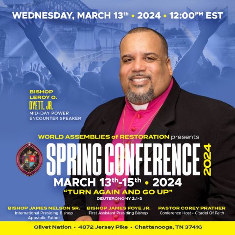 Spring Conference 2024 Speakers - World Assemblies of Restoration