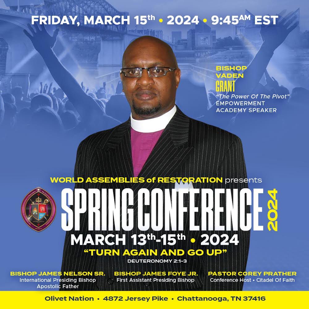 Spring Conference 2024 Speakers - World Assemblies of Restoration