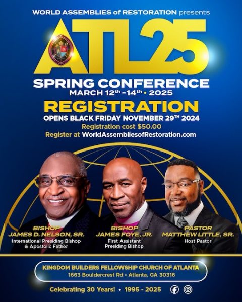 Spring Conference 2025 - World Assemblies of Restoration